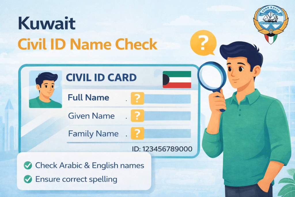Is Your Kuwait Civil ID Valid? Check Before It Expires